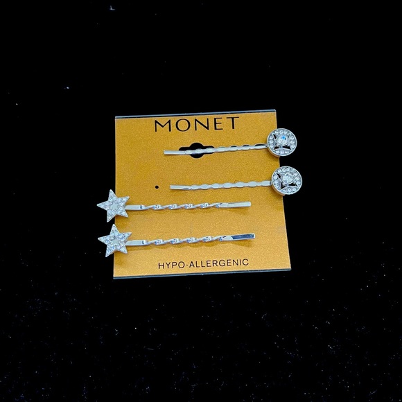 Monet | Accessories | Monet Hair Pins | Poshmark